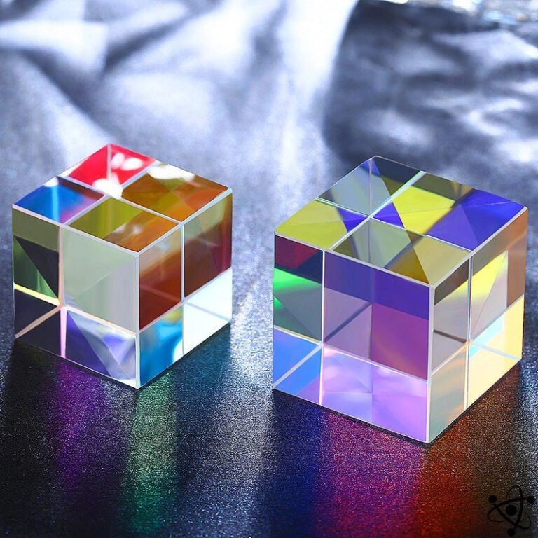 Prisme Optique Cube | Déco Science