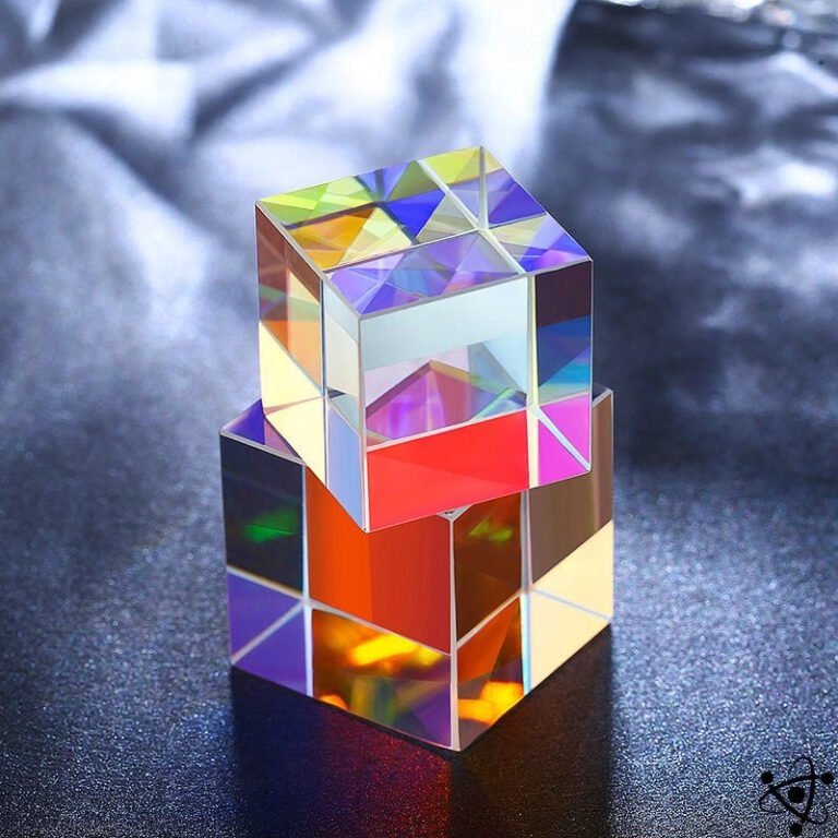 Prisme Optique Cube | Déco Science
